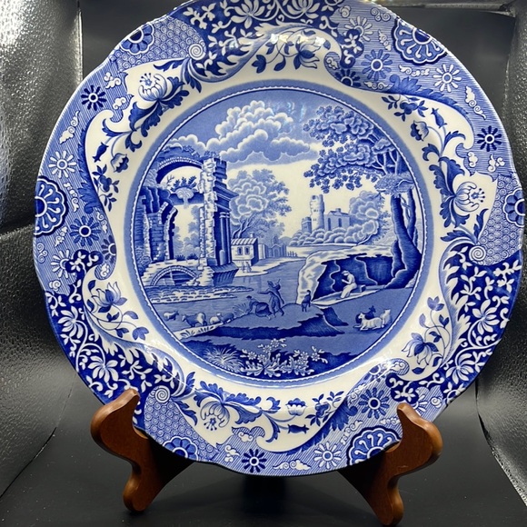 Spode | Dining | Spode Blue Italian Dinner Plate 5 In | Poshmark